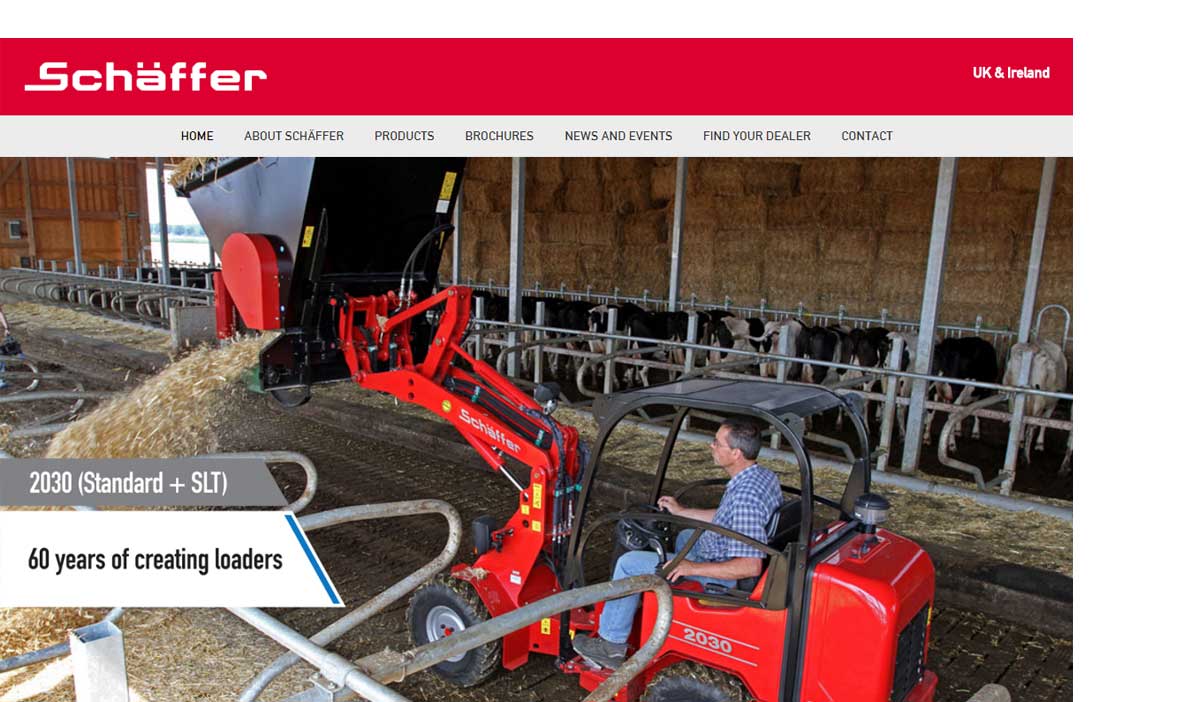 Schaffer Loaders - Compact loader | Wheel loader | Tele wheel loader