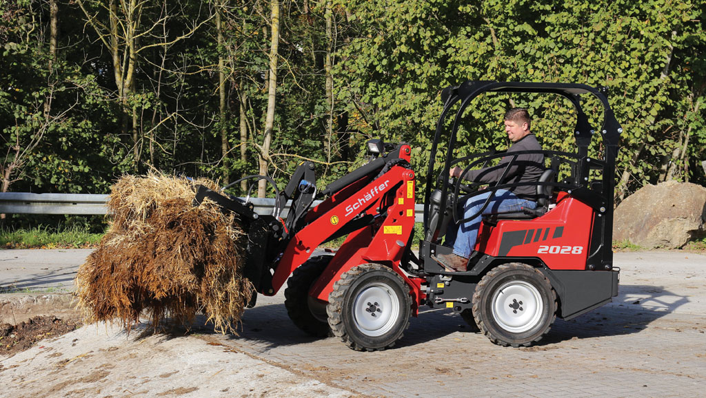 Schaffer Loaders - Compact loader | Wheel loader | Tele wheel loader