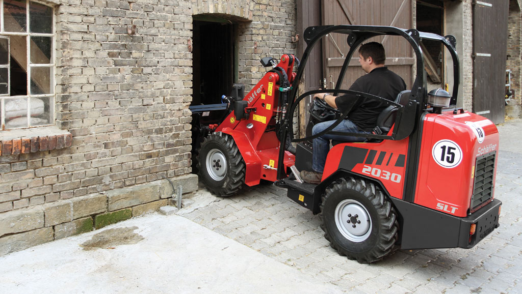 Schaffer Loaders - Compact loader | Wheel loader | Tele wheel loader