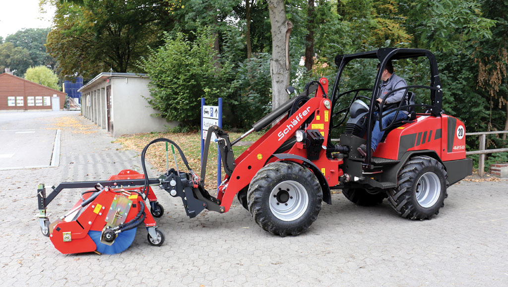Schaffer Loaders - Compact loader | Wheel loader | Tele wheel loader