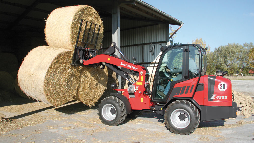 Schaffer Loaders - Compact loader | Wheel loader | Tele wheel loader