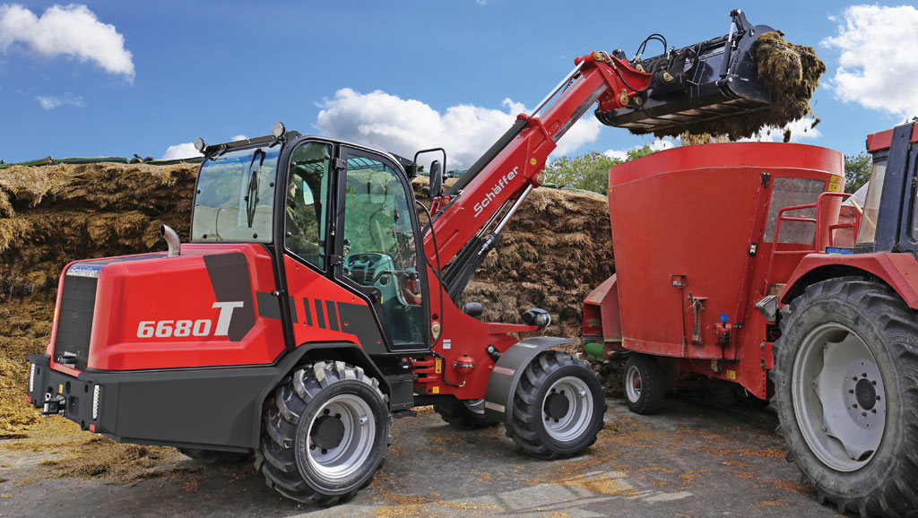 Schaffer Loaders - Compact loader | Wheel loader | Tele wheel loader