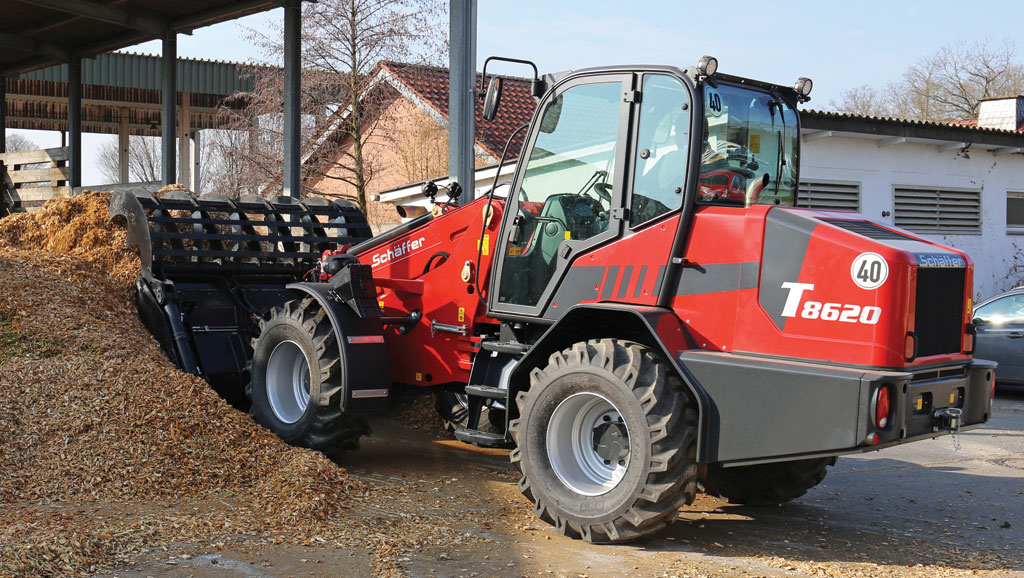 Schaffer Loaders - Compact loader | Wheel loader | Tele wheel loader