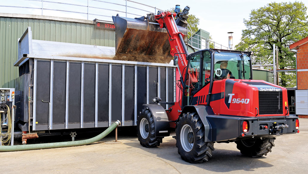 Schaffer Loaders - Compact loader | Wheel loader | Tele wheel loader