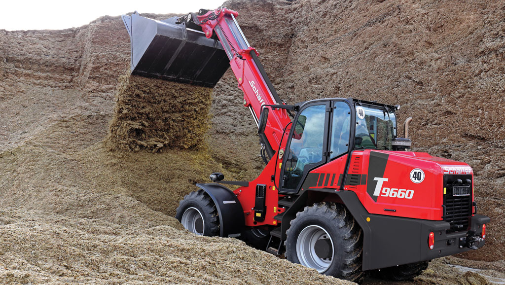 Schaffer Loaders - Compact loader | Wheel loader | Tele wheel loader
