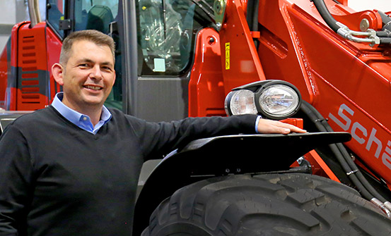 Schaffer Loaders - Compact loader | Wheel loader | Tele wheel loader